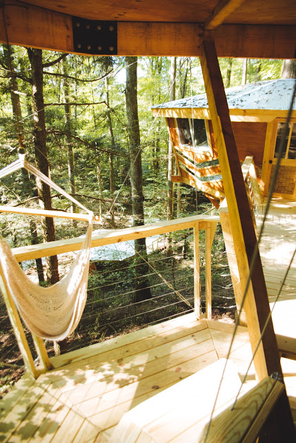 The Canopy Crew | Tree House Rentals | Red River Gorge, KY
