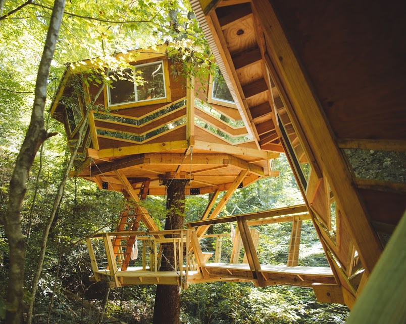 The Canopy Crew | Tree House Rentals | Red River Gorge, KY