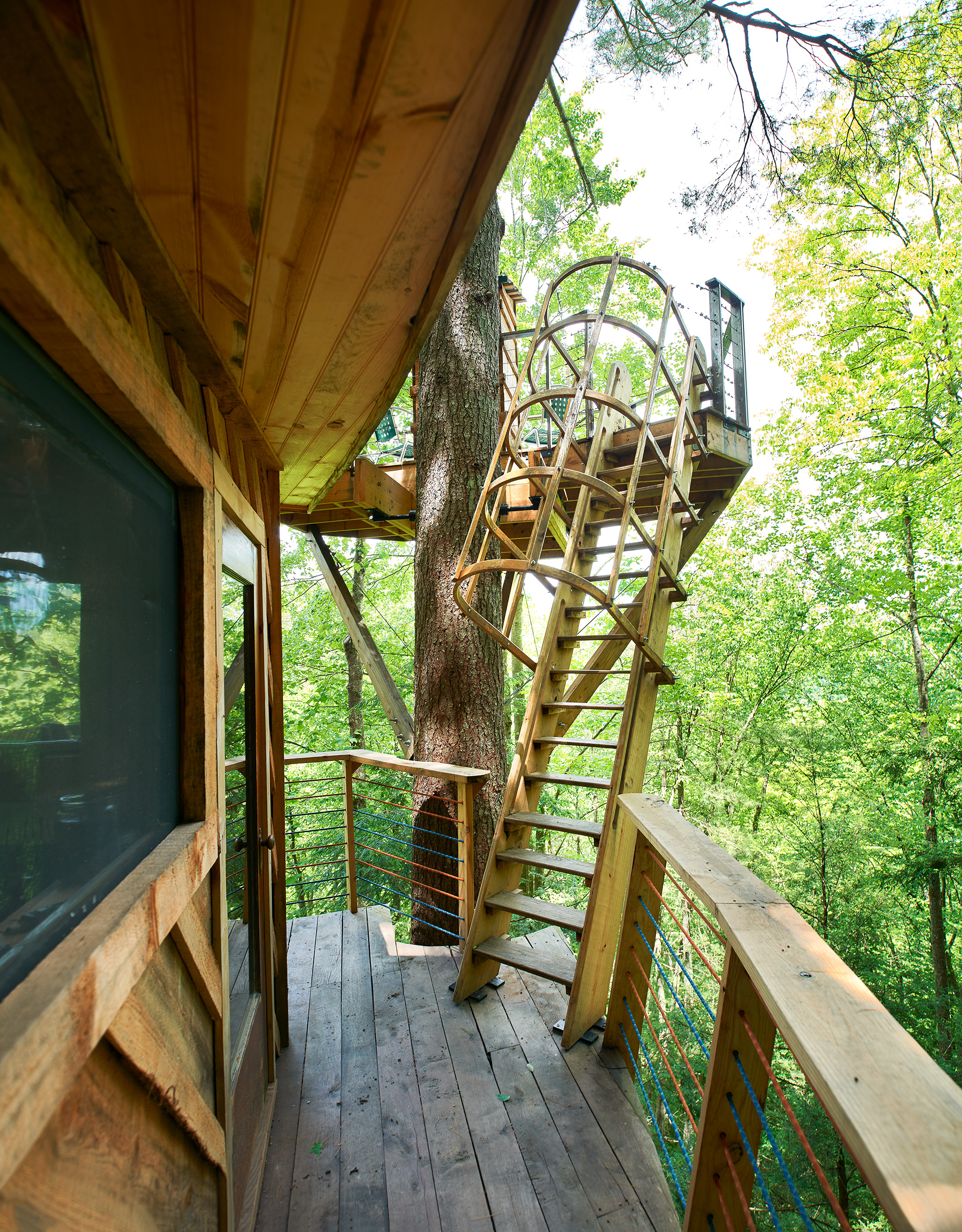The Canopy Crew | Tree House Rentals | Red River Gorge, KY