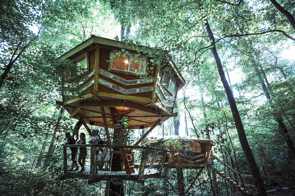 The Canopy Crew | Tree House Rentals | Red River Gorge, KY