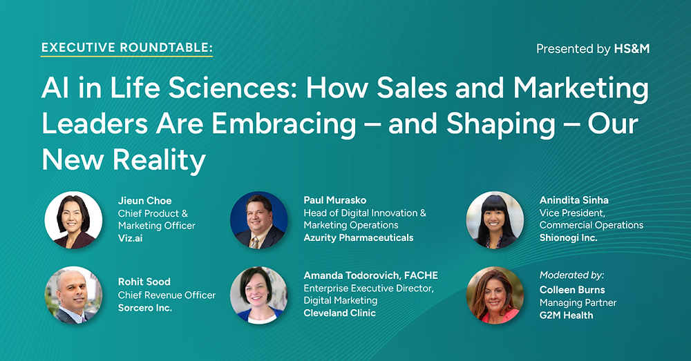 AI in Life Sciences: How Sales and Marketing Leaders Are Embracing ...