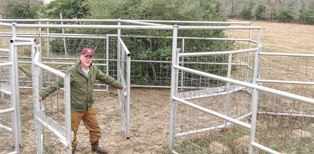 One Man Corrals