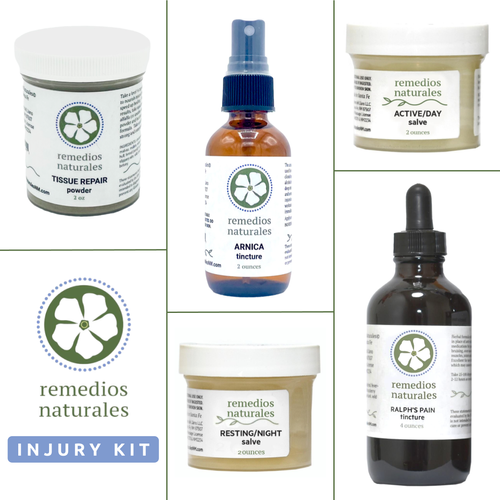 Injury Kit | Remedios Naturales