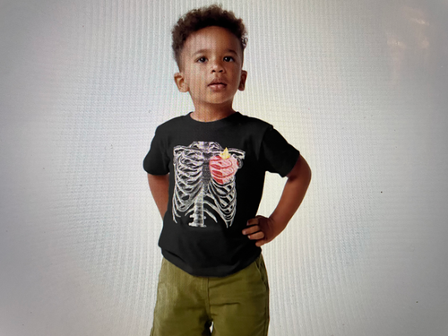 Sacred Heart under Rib Cage | dancingstar