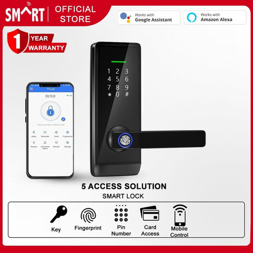 Smart Digital Lock WT1050 | Smart Control | High Security Mechanism
