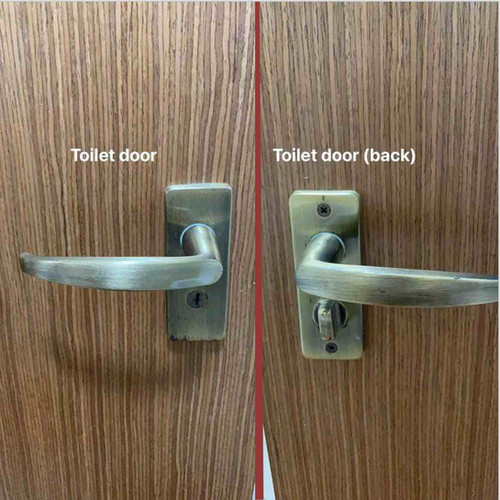 HDB Toilet Door Lock | High Quality Locking Mechanism