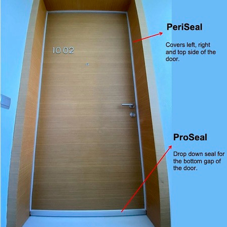 ProSeal | PeriSeal | Wing Seal | Door Seal | Acoustic Seal