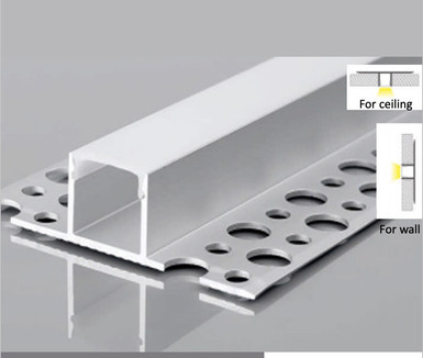 Channel Track Light Profile | Conceal Light Design