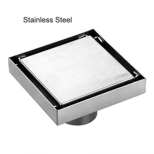 Designer Floor Trap | Stainless Steel | Prevent Insects & Odor