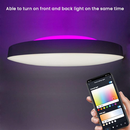 Smart Ceiling Light Double | Smart Light | RGBCW Light