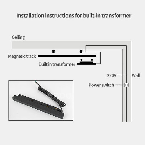 Magnetic Track Light | New Concept Light System | Easy Installation