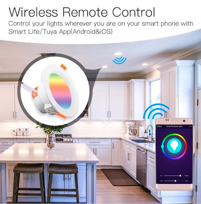 Smart Downlight | RGBW | 16 Million Colour