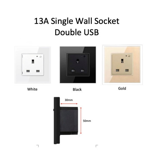 Smart Wall Socket | Smart Home | Automation | Smart Living