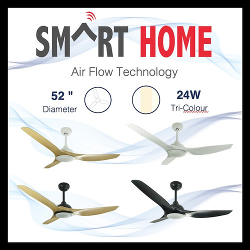 Smart Ceiling Fan | Wall Fan | DC Motor | Smart Control