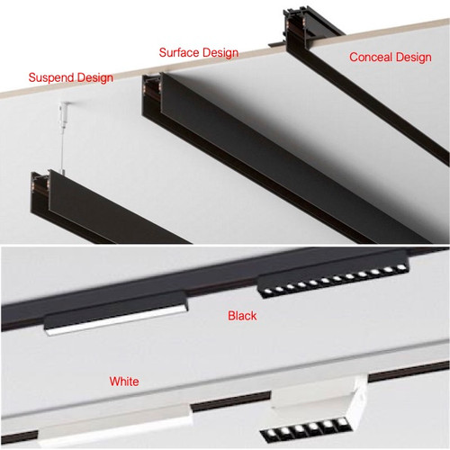 Magnetic Track Light | New Concept Light System | Easy Installation