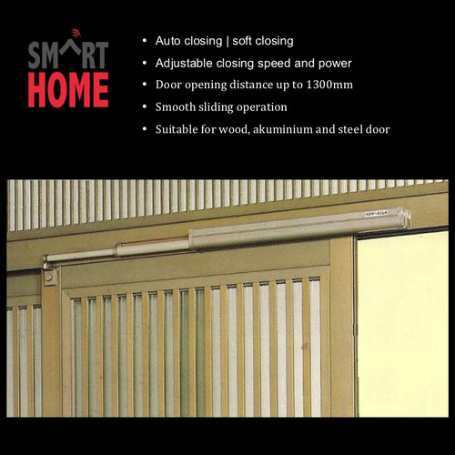 Sliding Door Closer | Soft & Auto Closing | Door Closer