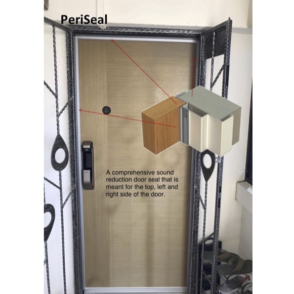 Door Seal | Drop Seal | AutoSeal | WingSeal | Acoustic Seal