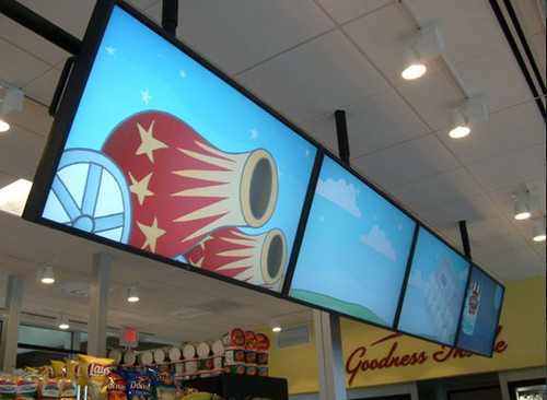 LCD-Panel NEC P461 (Mietpreis / Tag exkl. MWST) | lichtundton