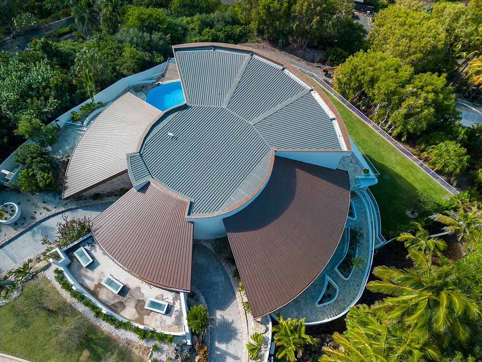 The Round House | Projects | Sustainable cladding
