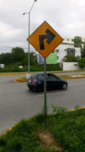 SEÑALAMIENTO EN LAMINA | SEÑALAMIENTOS ELR SI