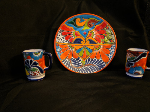 Talavera Dish Sets | Artist at Work