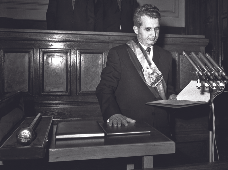 The History of Romania in One Object: Ceaușescu's Personality Cult in ...