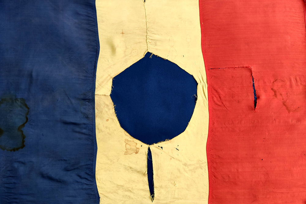 The History of Romania in One Object: The Flag of the 1989 Revolution
