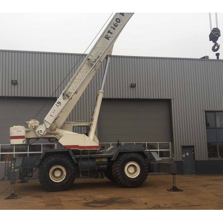TEREX Demag 60T Mobile crane RT160 | nykei-wa