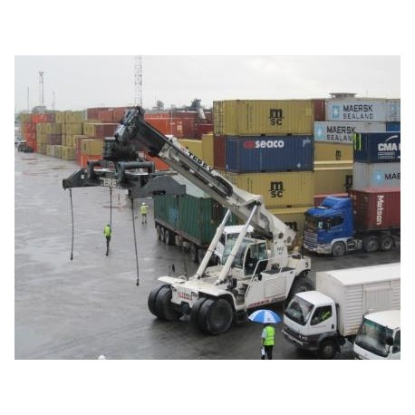 Terex PPM Reach Stacker TFC45 | nykei-wa