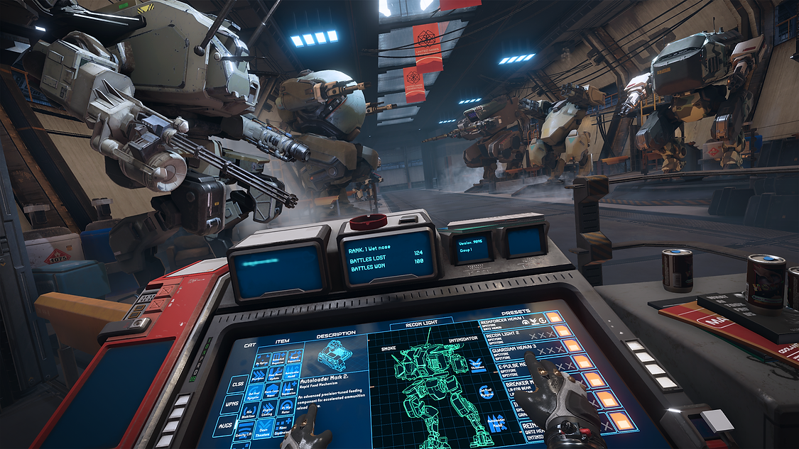 Iron Rebellion | VR Mech Game