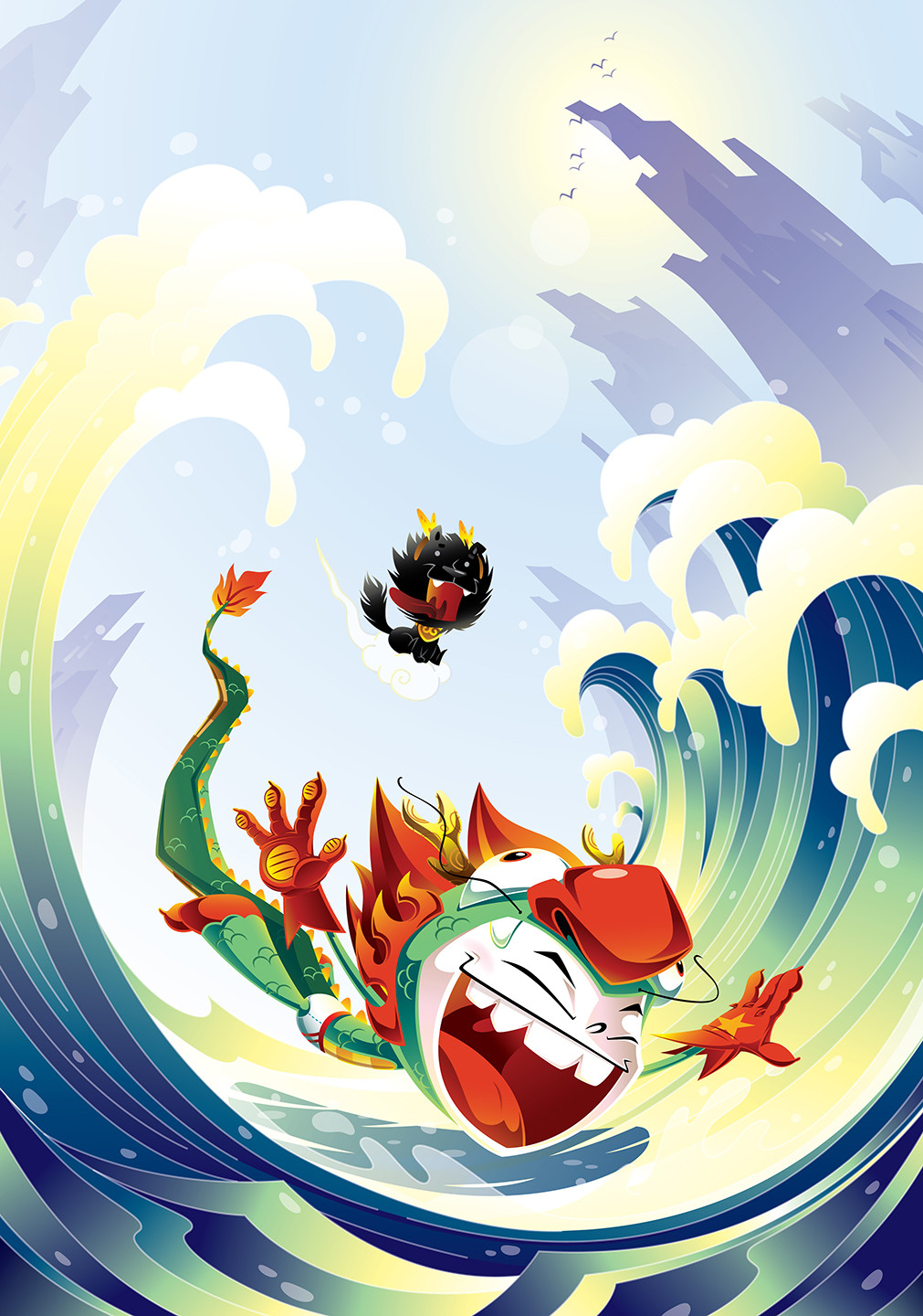 Dragon Boy | San Francisco | Martin Hsu Design