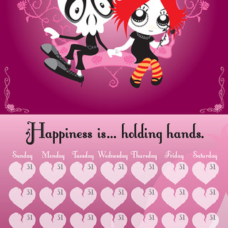 Ruby Gloom Apparel Design | San Francisco | Martin Hsu Design