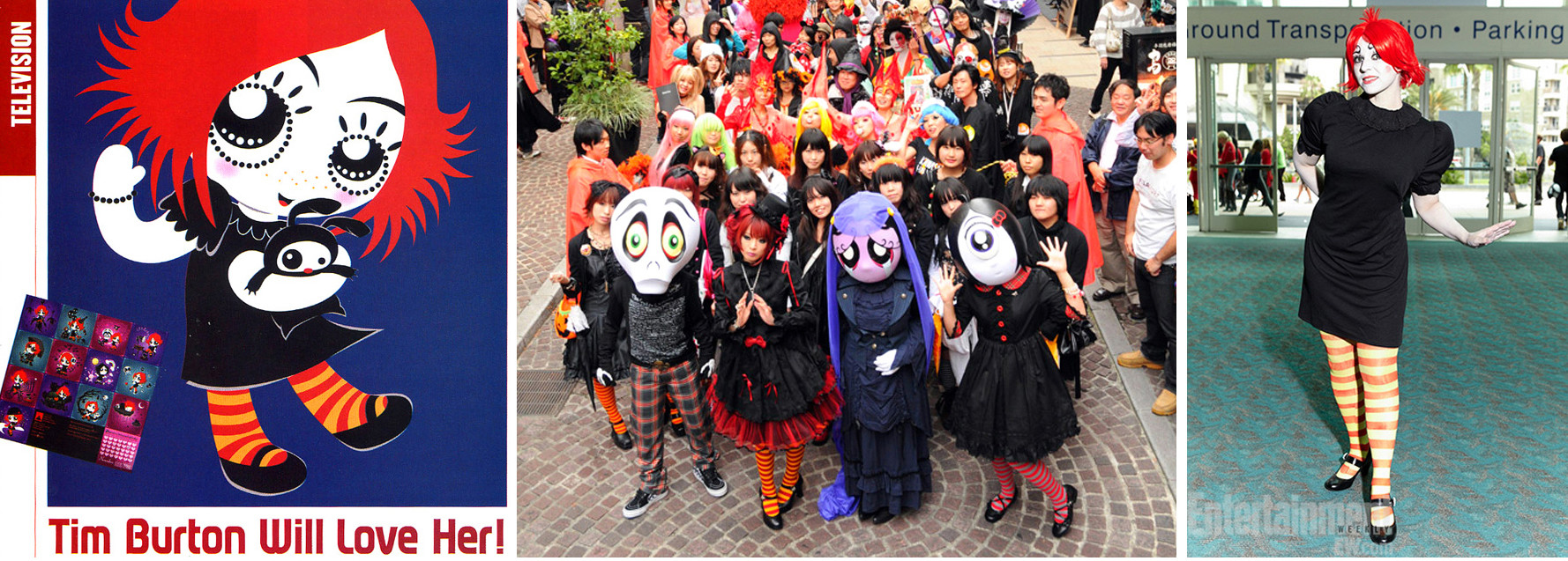 Ruby Gloom Press | San Francisco | Martin Hsu Design