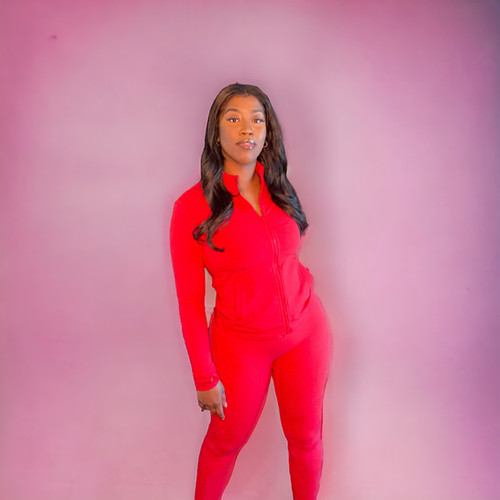 Baddies 2Pc gym set | Baddies R Us