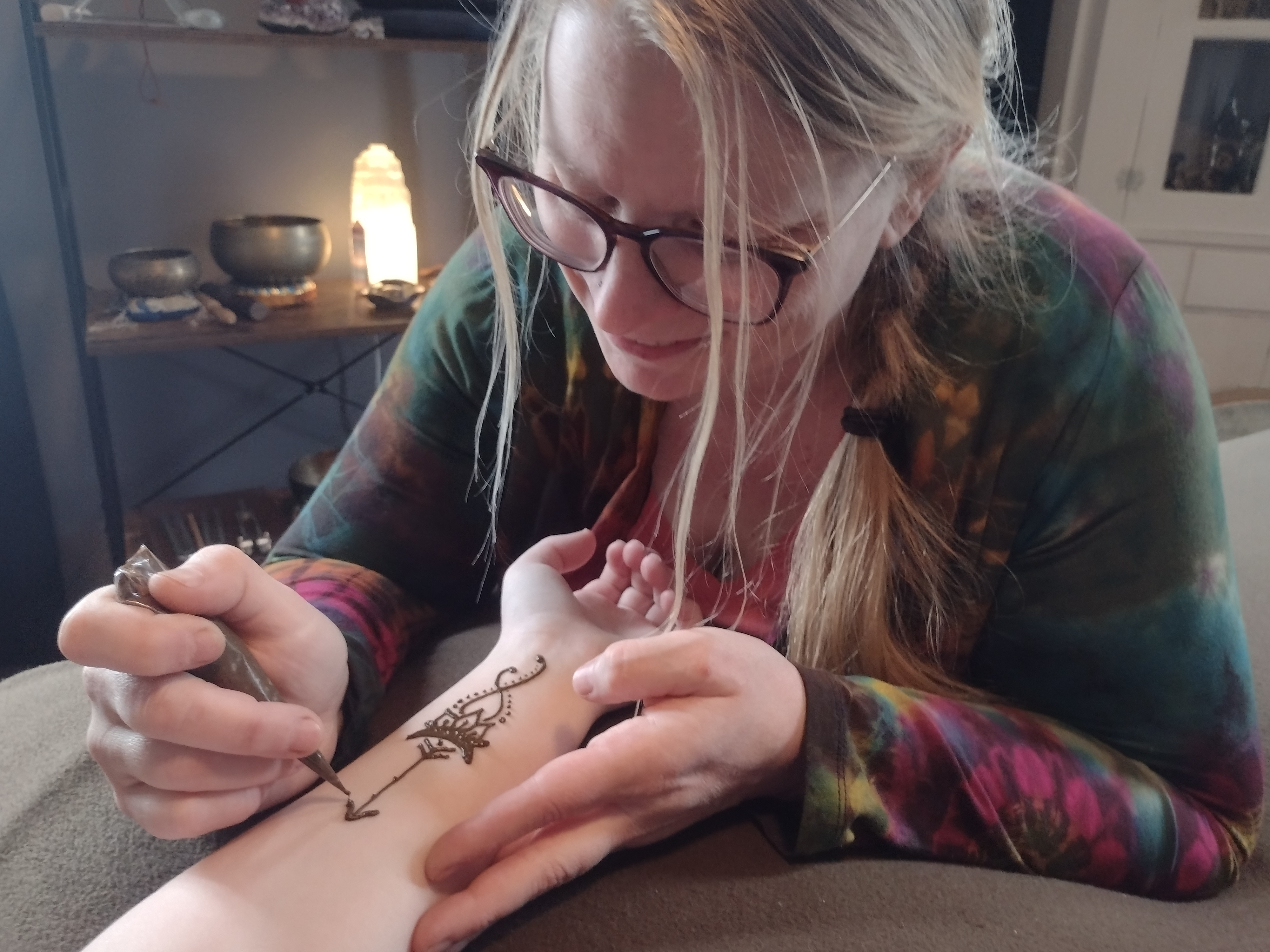 Sacred Henna - Mini Healing Sesssion | Spiritual HeArts LLC