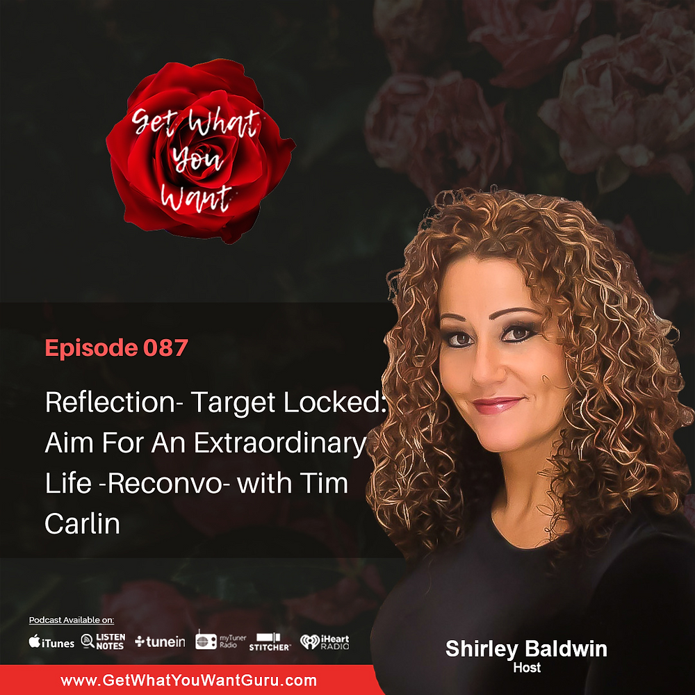 Reflection- Target Locked: Aim For An Extraordinary Life -Reconvo- with ...