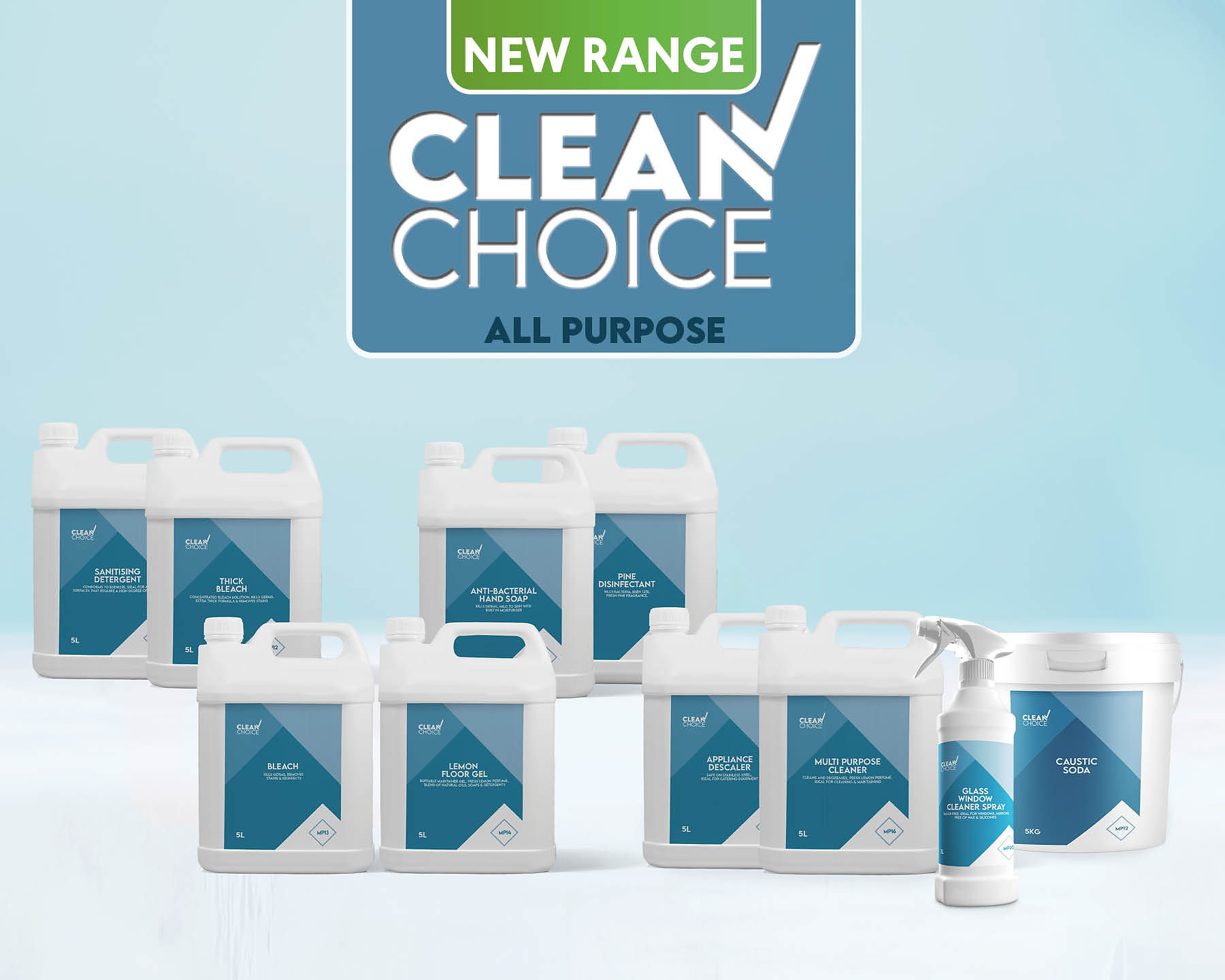 Introducing Clean Choice - our extensive range of hygiene supplies for ...