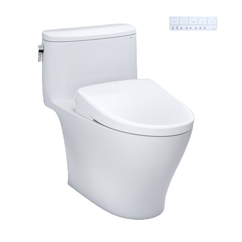 TOTO NEXUS® WASHLET®+ WASHLET S7A - ONE-PIECE TOILET - 1.28 GPF - AUTO ...