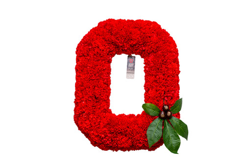 THE Official Block O Wreath | Kubuni Floral