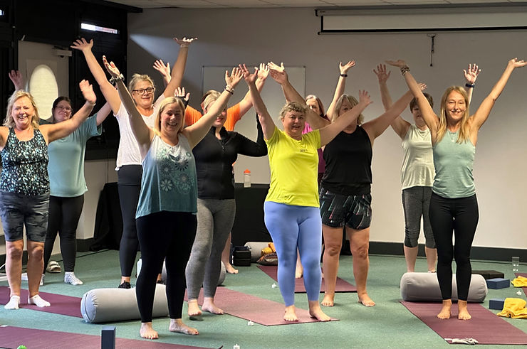 Yoga | Afternoon tea Zest Yoga | Yoga Retreats | Stafford UK