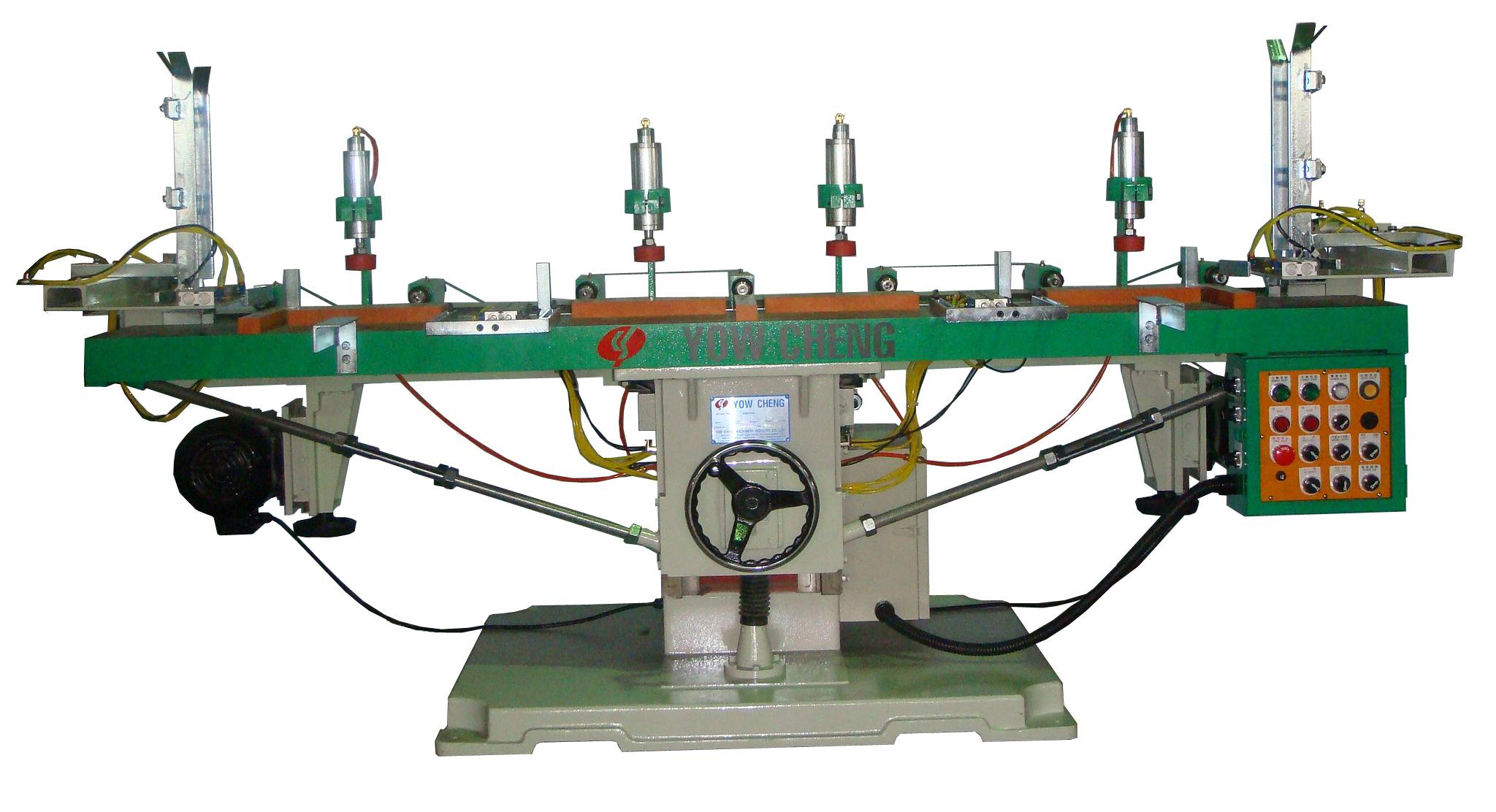 AUTOMATIC BORING MACHINE - SS-240A / SS-280A | YOW CHENG