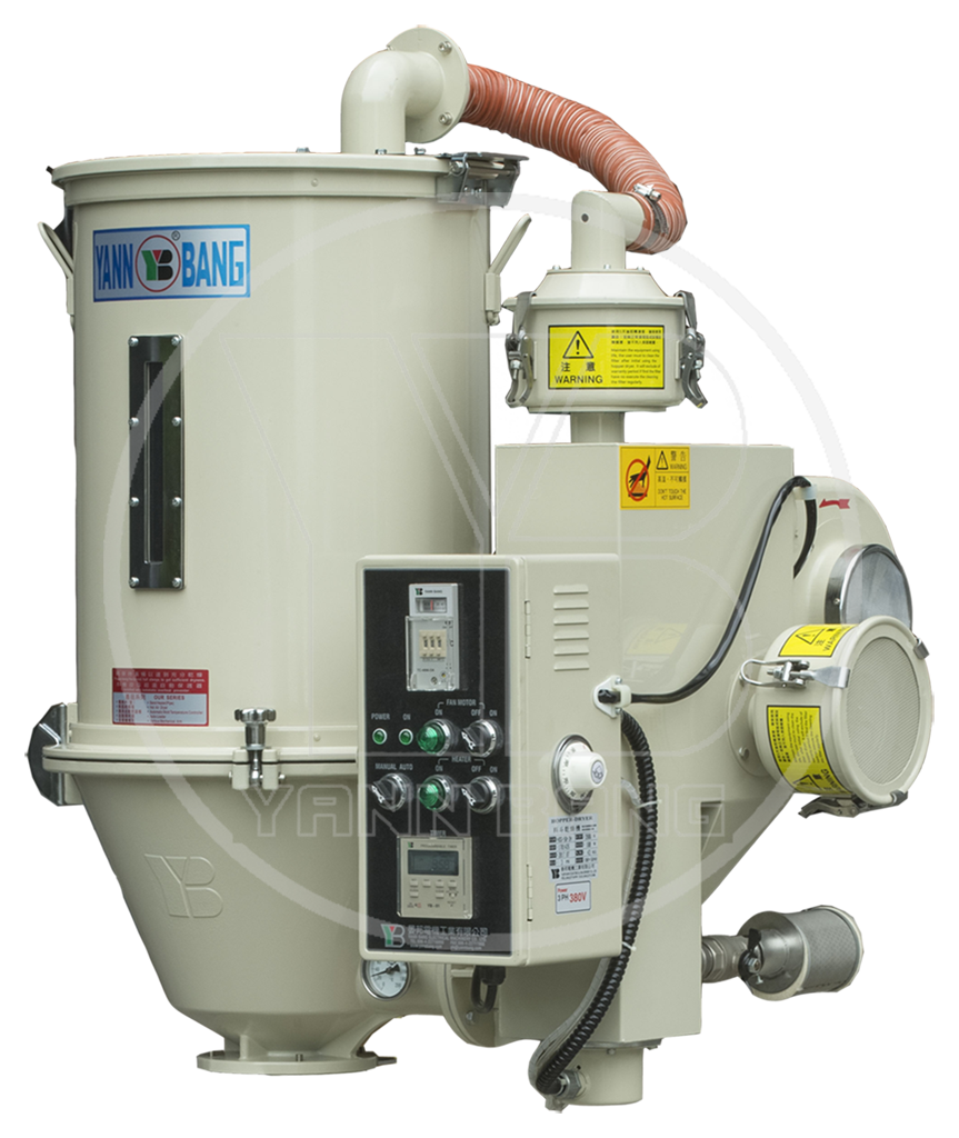 Energy-Efficient Hopper Dryer | YANN BANG
