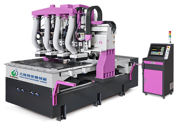 CNC ROUTER | TAIWAN | YUAN LUNG MACHINERY / ROUTMAC INDUSTRY