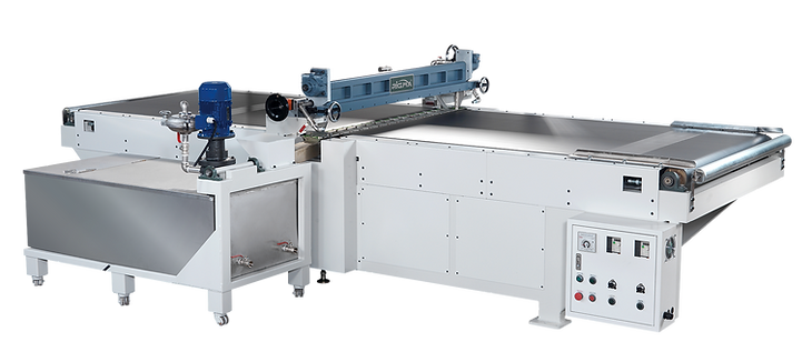 FLOW COATER UV coating type | RIGMA MACHINERY CO.LTD