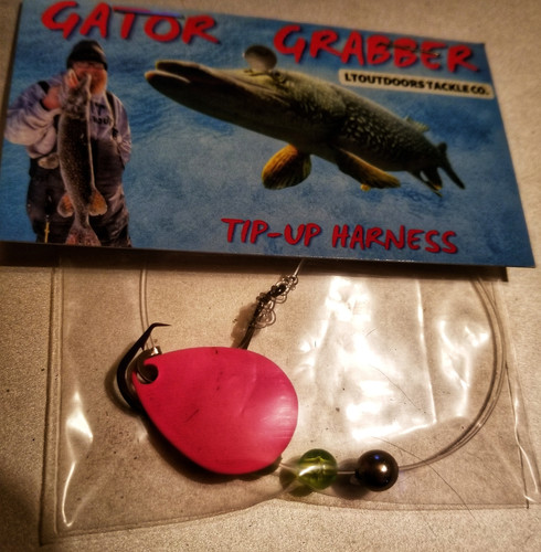 XT Gator Grabbers - 50 lb Flouro | LToutdoors