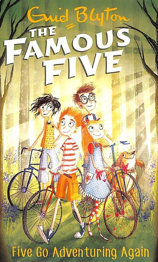 The Famous Five: - Five Go Adventuring Again (#2) | Dream Books The Famous Five: - Five Go Adventuring Again (#2) | Dream Books