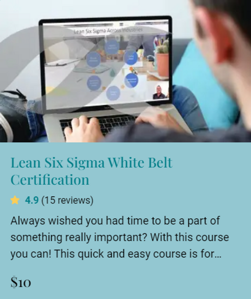 Looking for Online Lean Six Sigma Training? You have come to the right ...