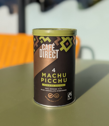 Machu Picchu Peruvian Instant Coffee 100g | Café Direct | Shoreline Stores