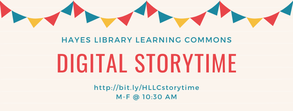 Digital Story Time from Mrs. Justice