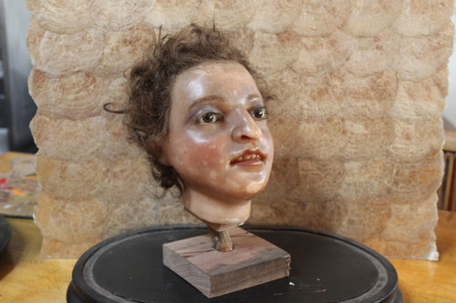 19th Century Wax Figure | mysite-3